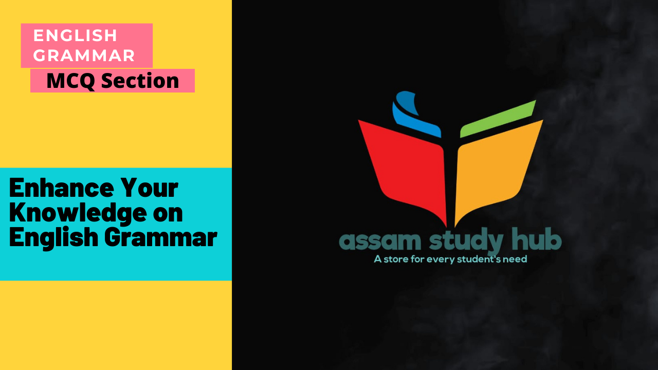 English Grammar MOCK Test Part- 9 ( Preposition ) - Assam Study Hub